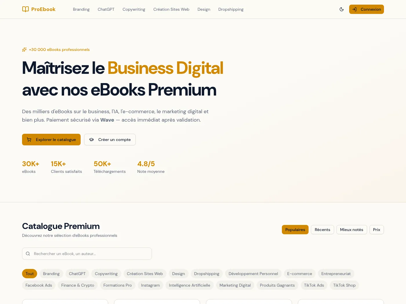 ProEbook Market