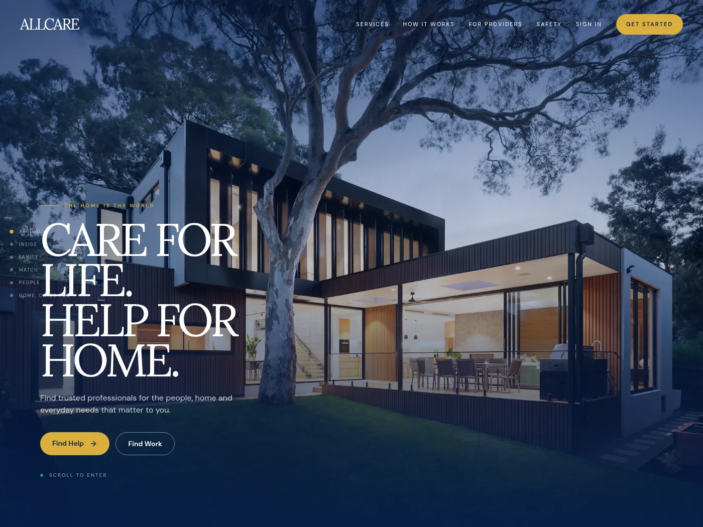 ALLCARE Cinematic Marketplace