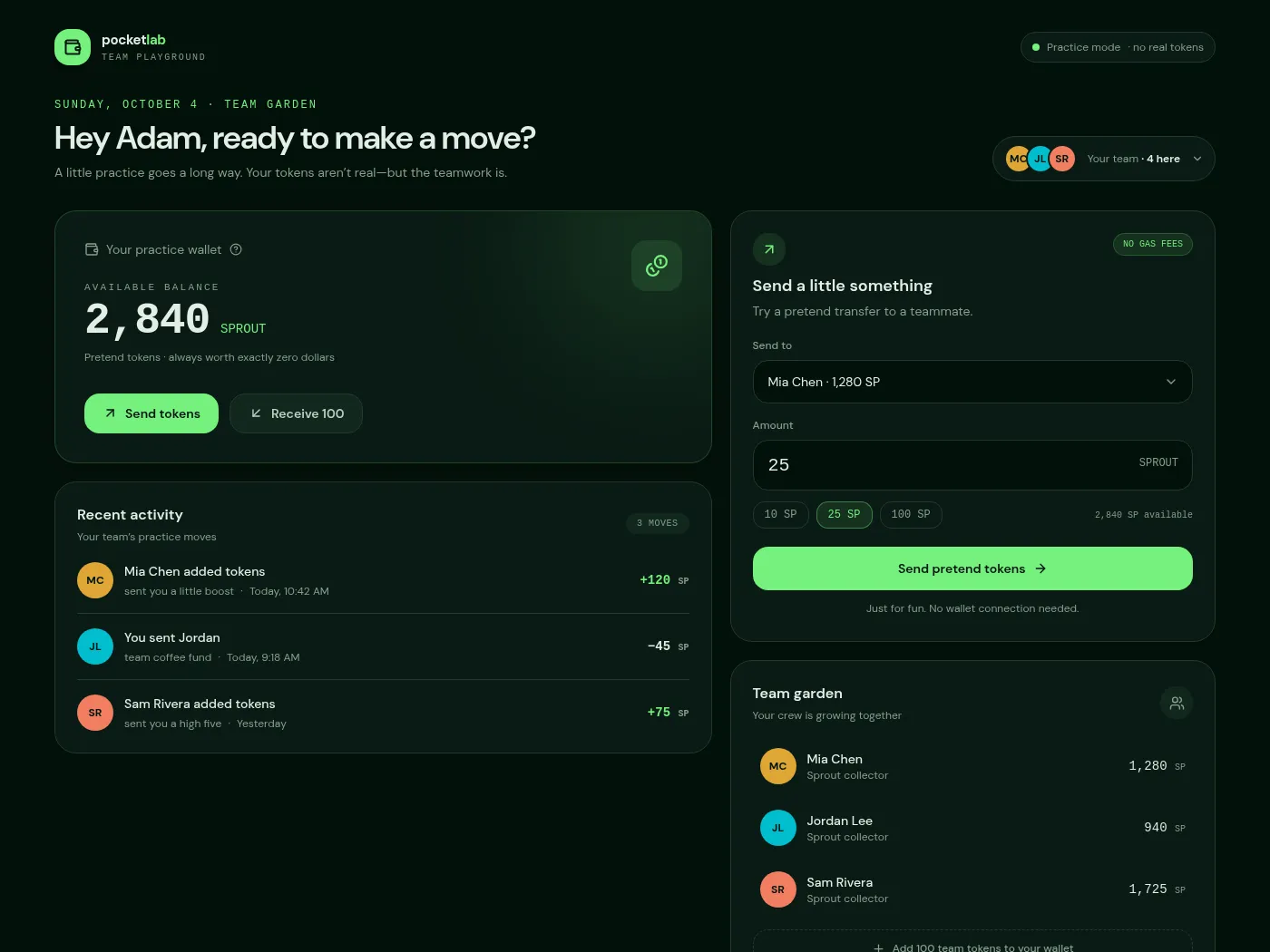 Crypto Wallet Playground