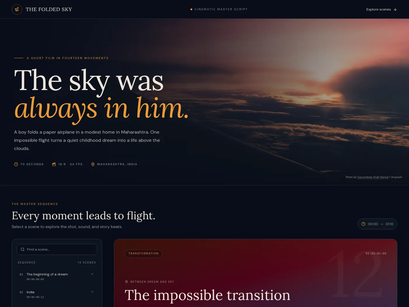 Folded Sky Script Hub