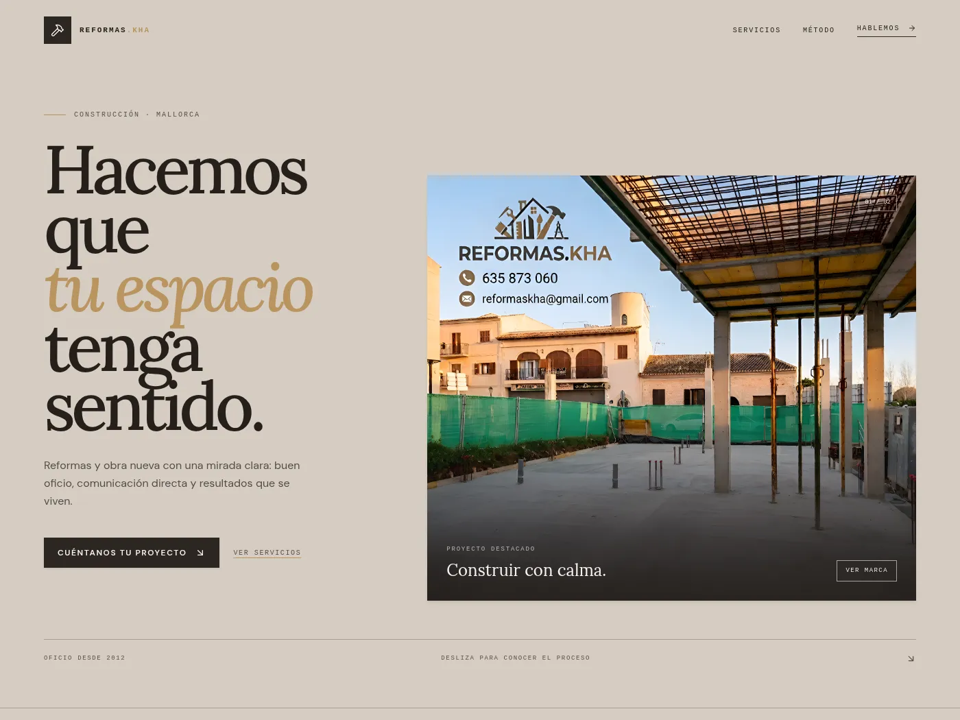 BuildSite Web
