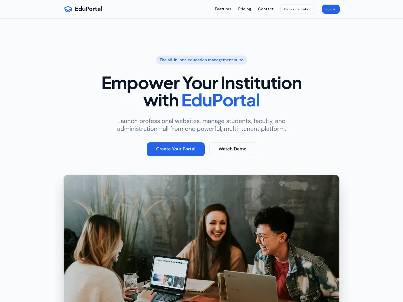 EduPortal SaaS Suite