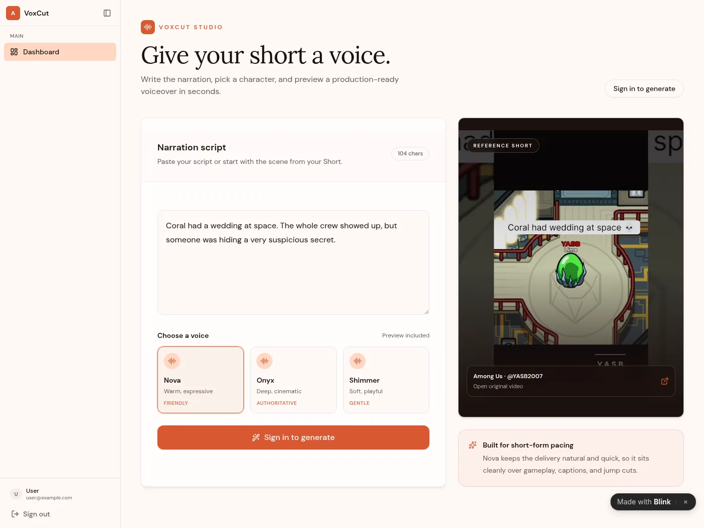 AI Presentation Generator