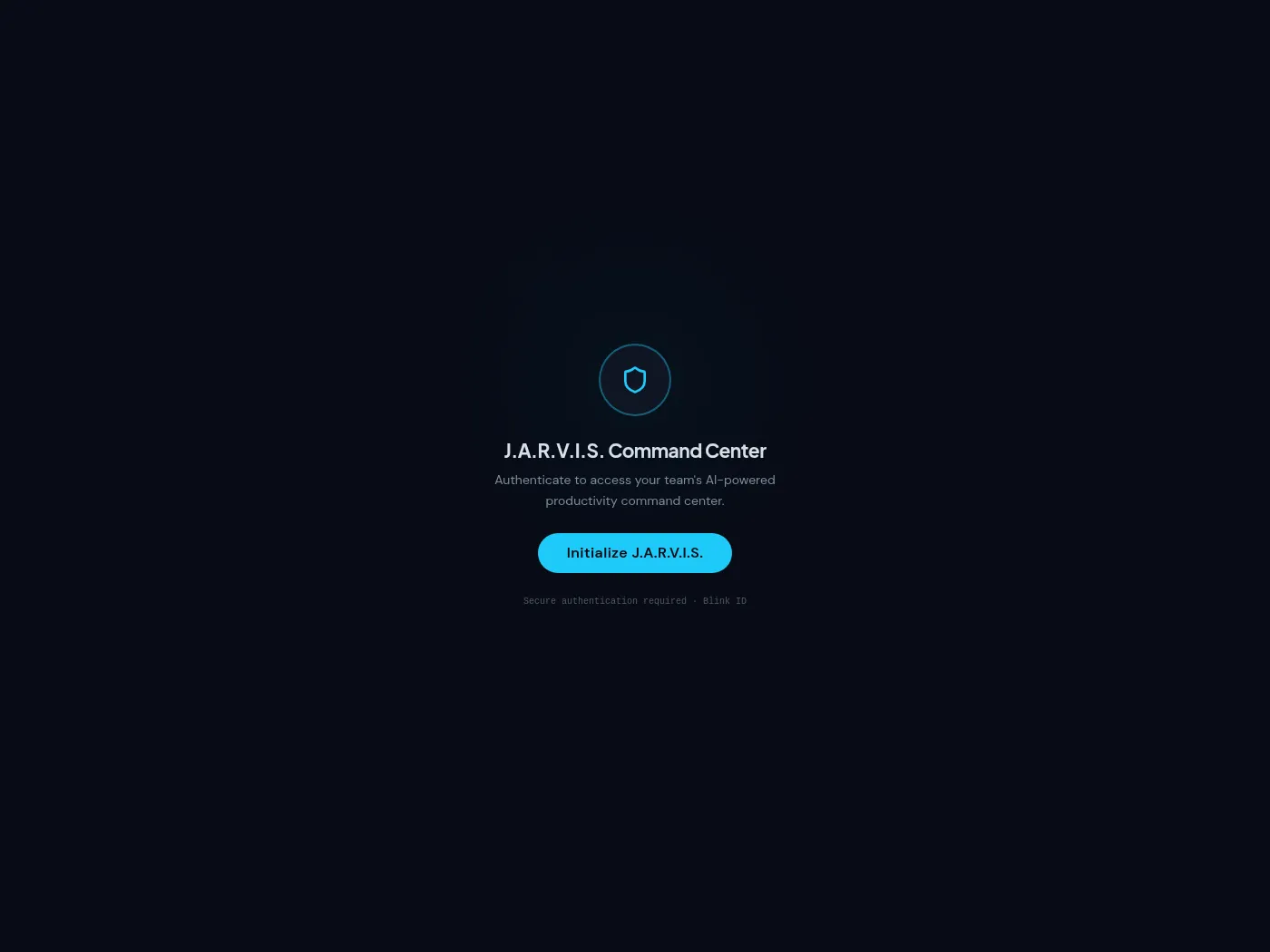 JARVIS Team Dashboard