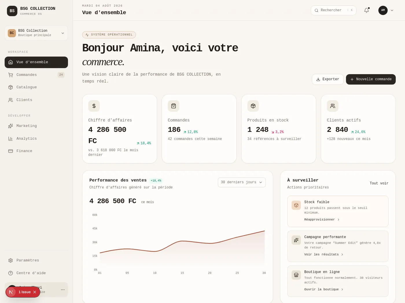 BSG SaaS Commerce Suite