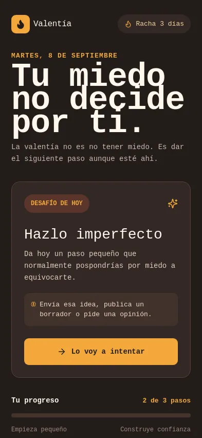 Vence Tu Miedo App