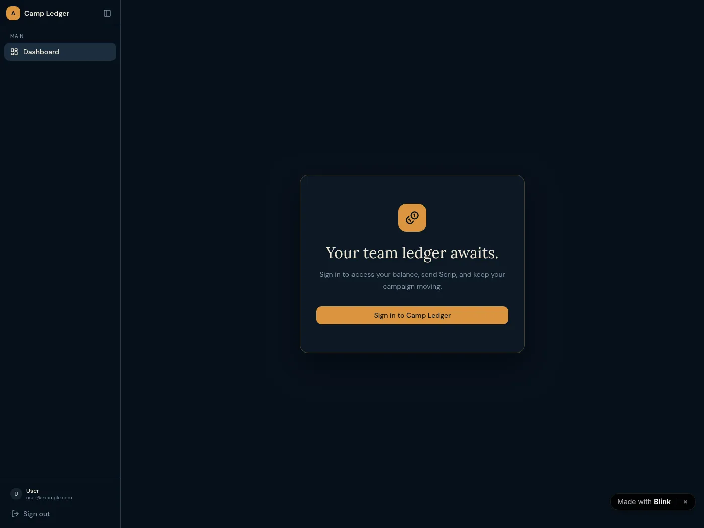 LARP Wallet Hub