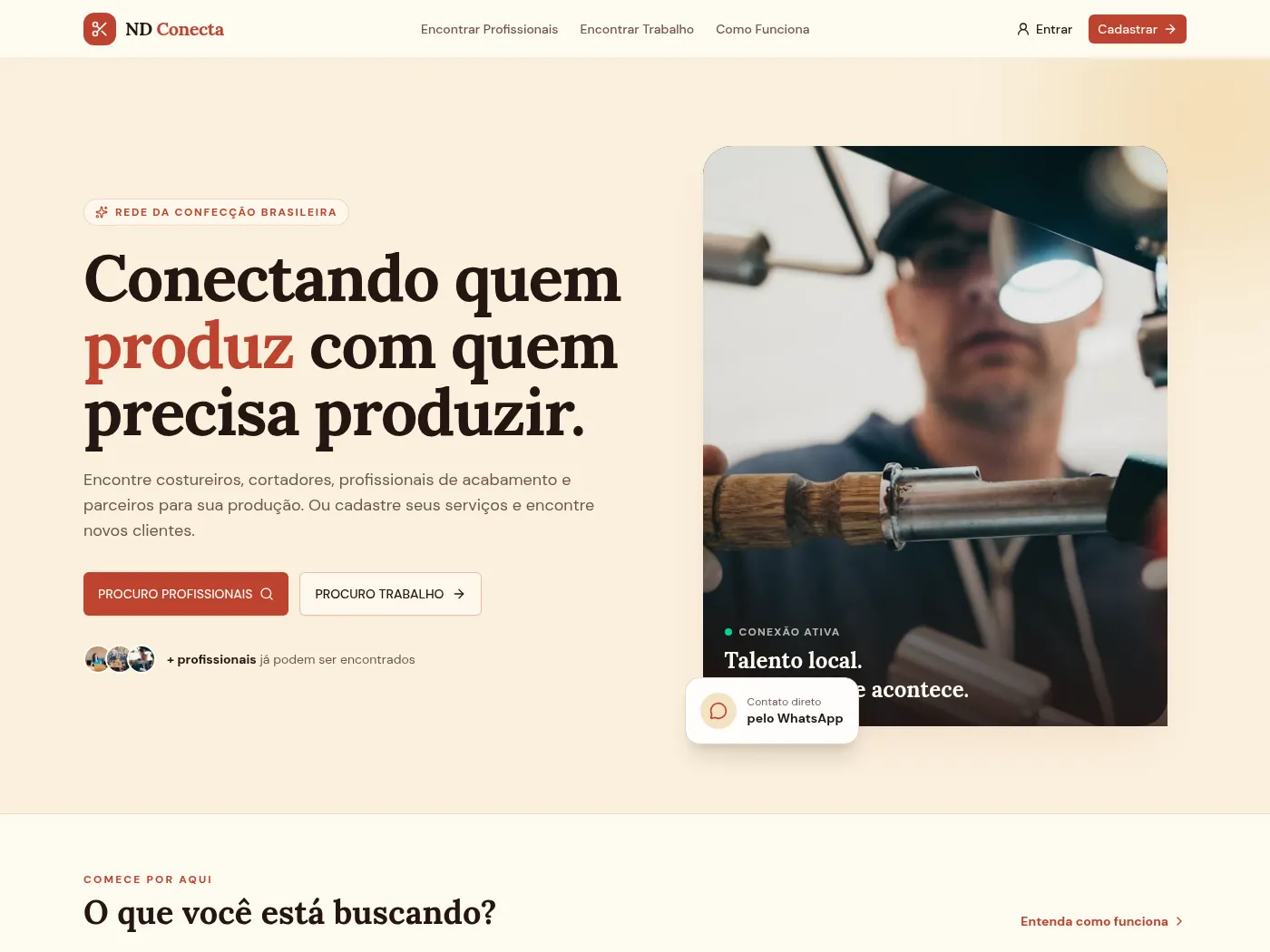 ND Conecta Marketplace