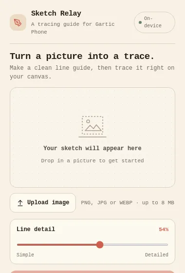 Gartic Sketchify Extension