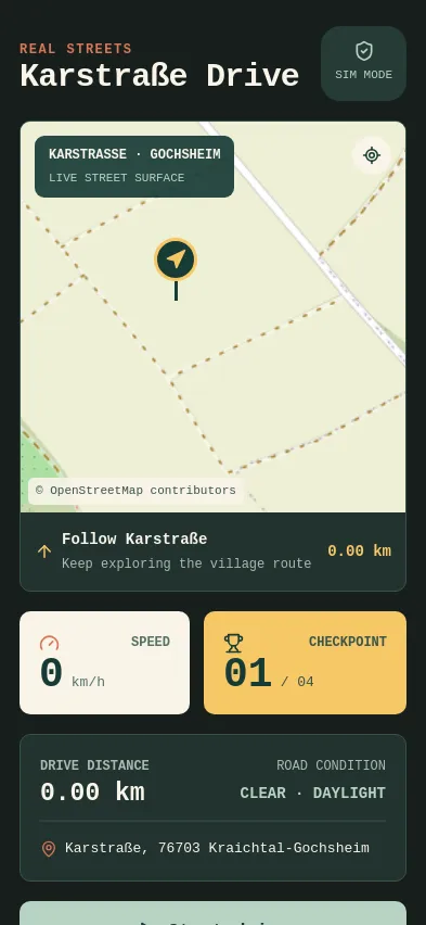 Real Streets: Karstraße Drive