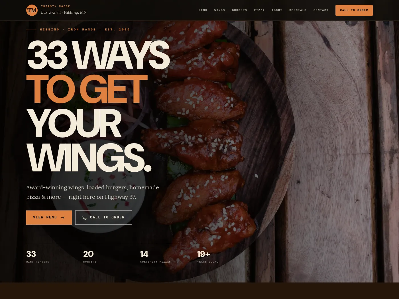 Thirsty Moose Premium Site