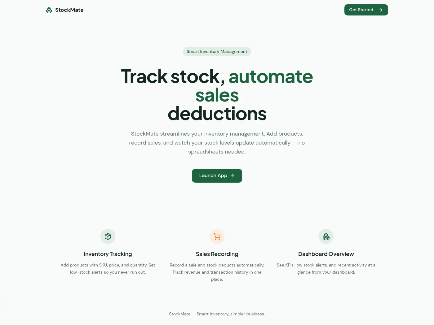 StockMate