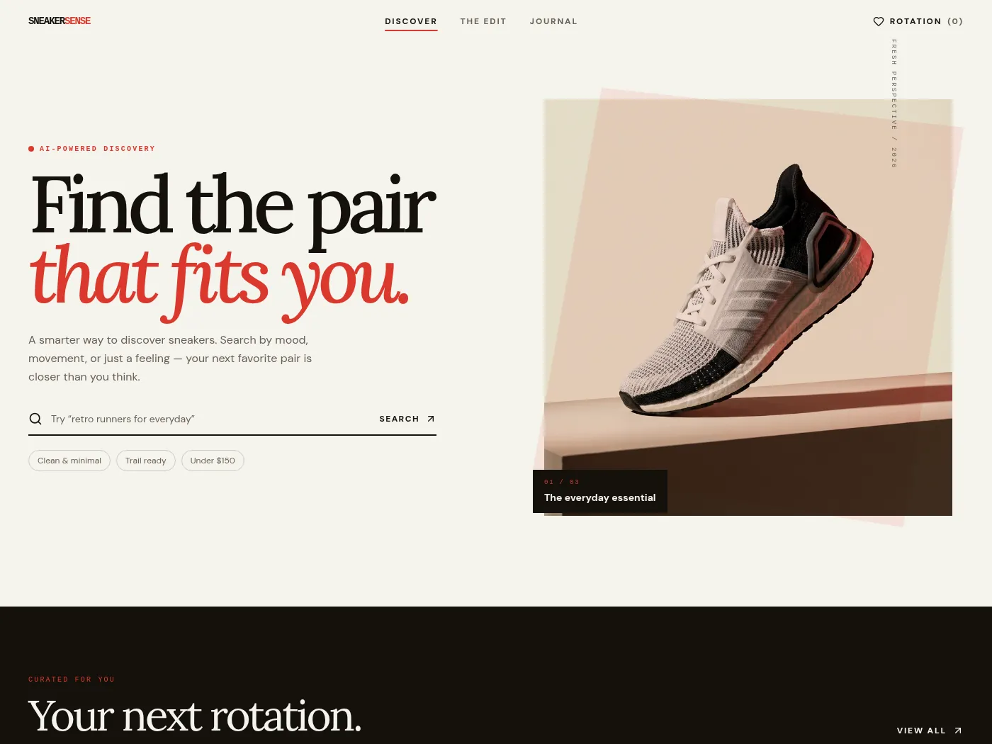 SneakerSense AI