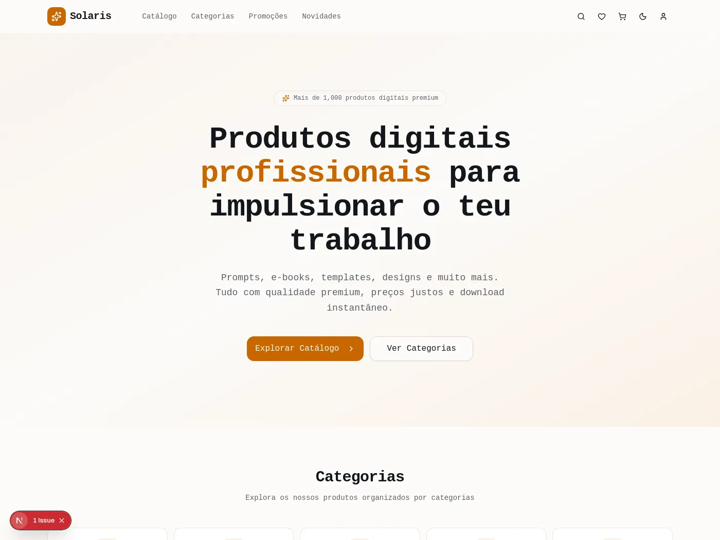 Solaris Digital Store