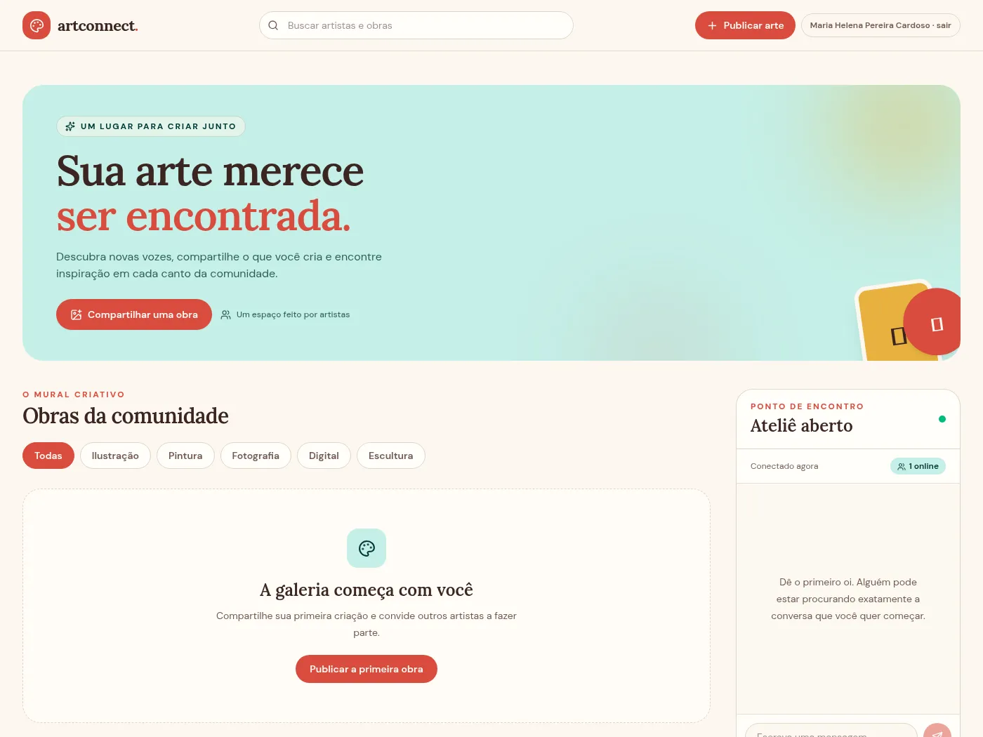 ArtConnect Hub