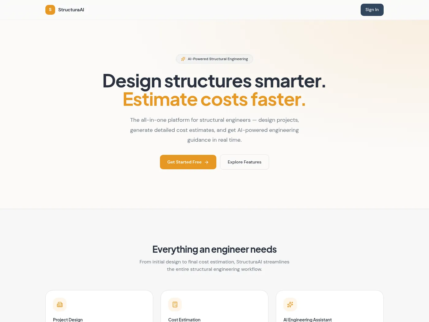 Structural Ai Designer