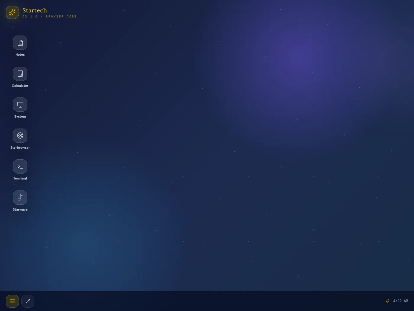 Virtual OS Simulator