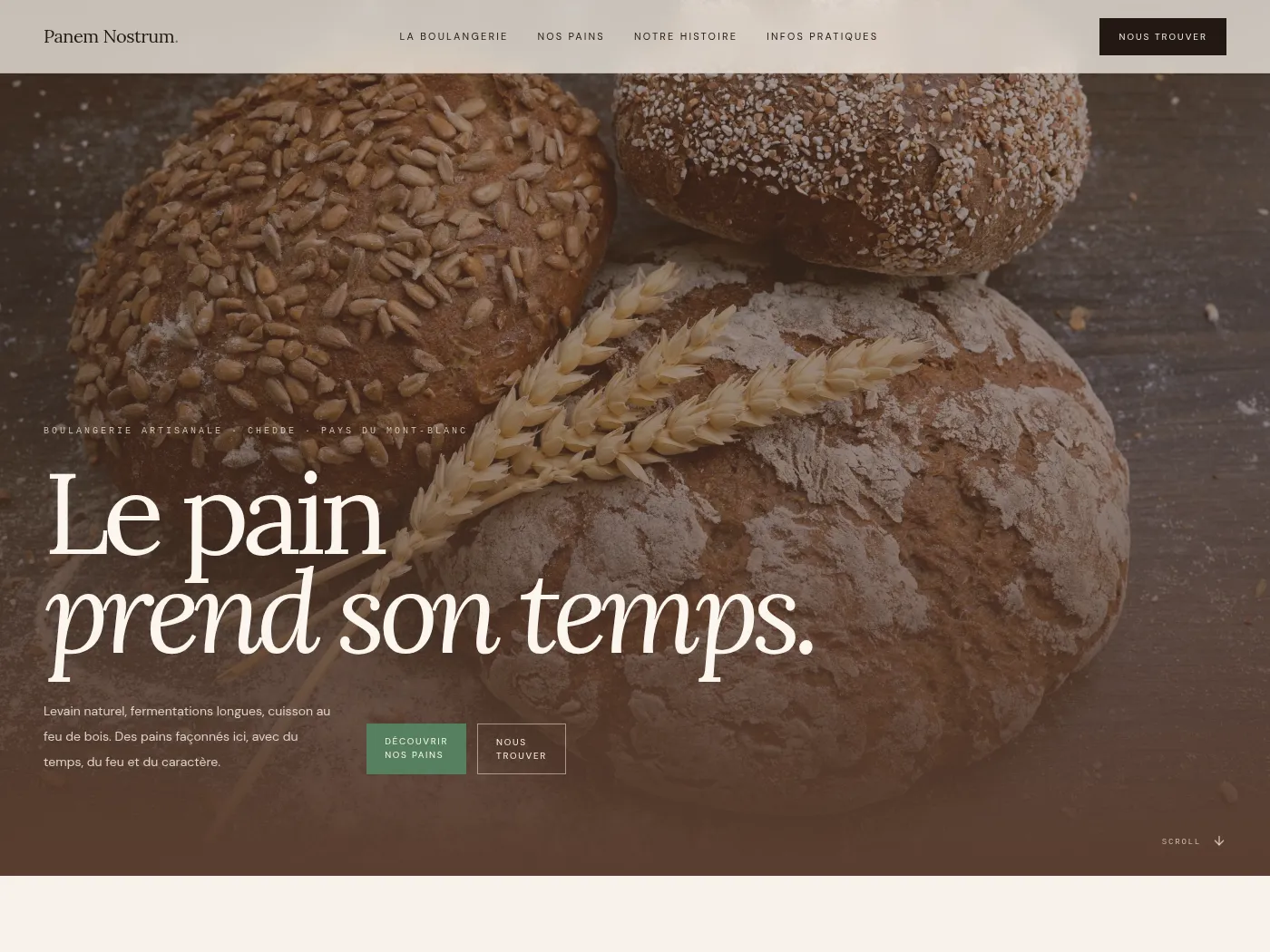 Panem Nostrum Website