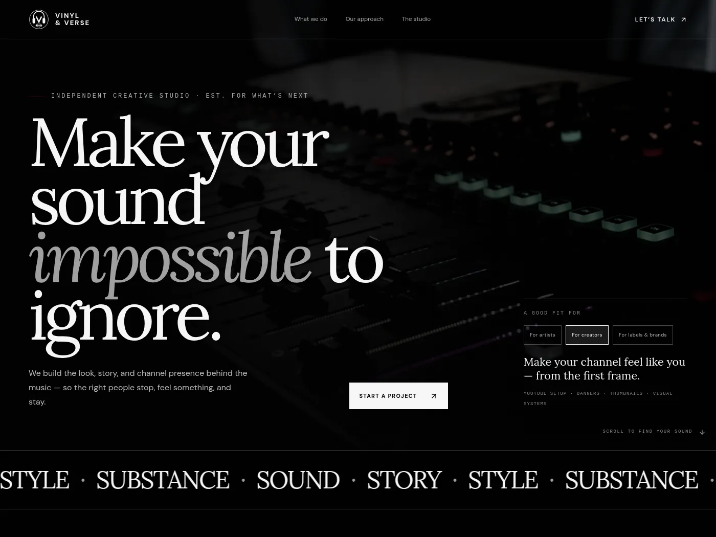 Company Homepage Pro