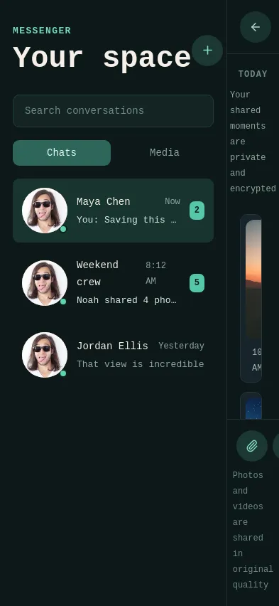 Media Messenger