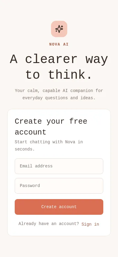 Free AI Mobile App