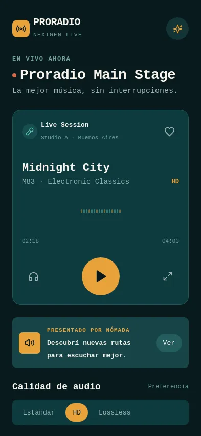 ProRadio NextGen