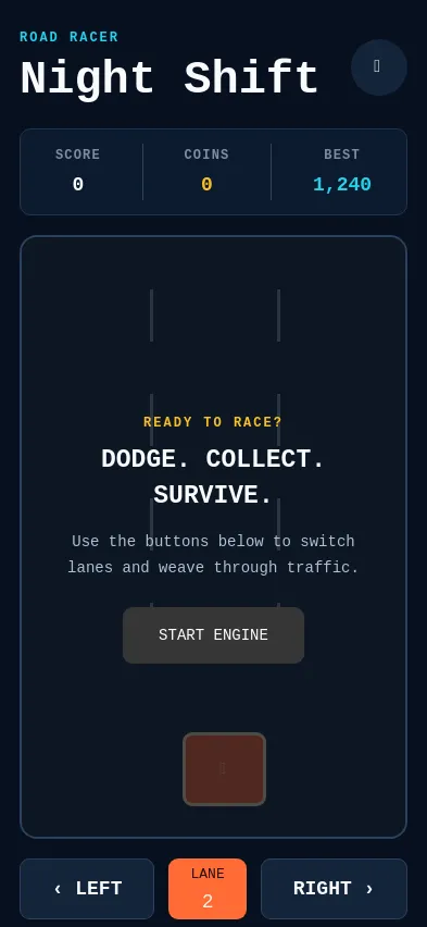 Road Racer Mobile