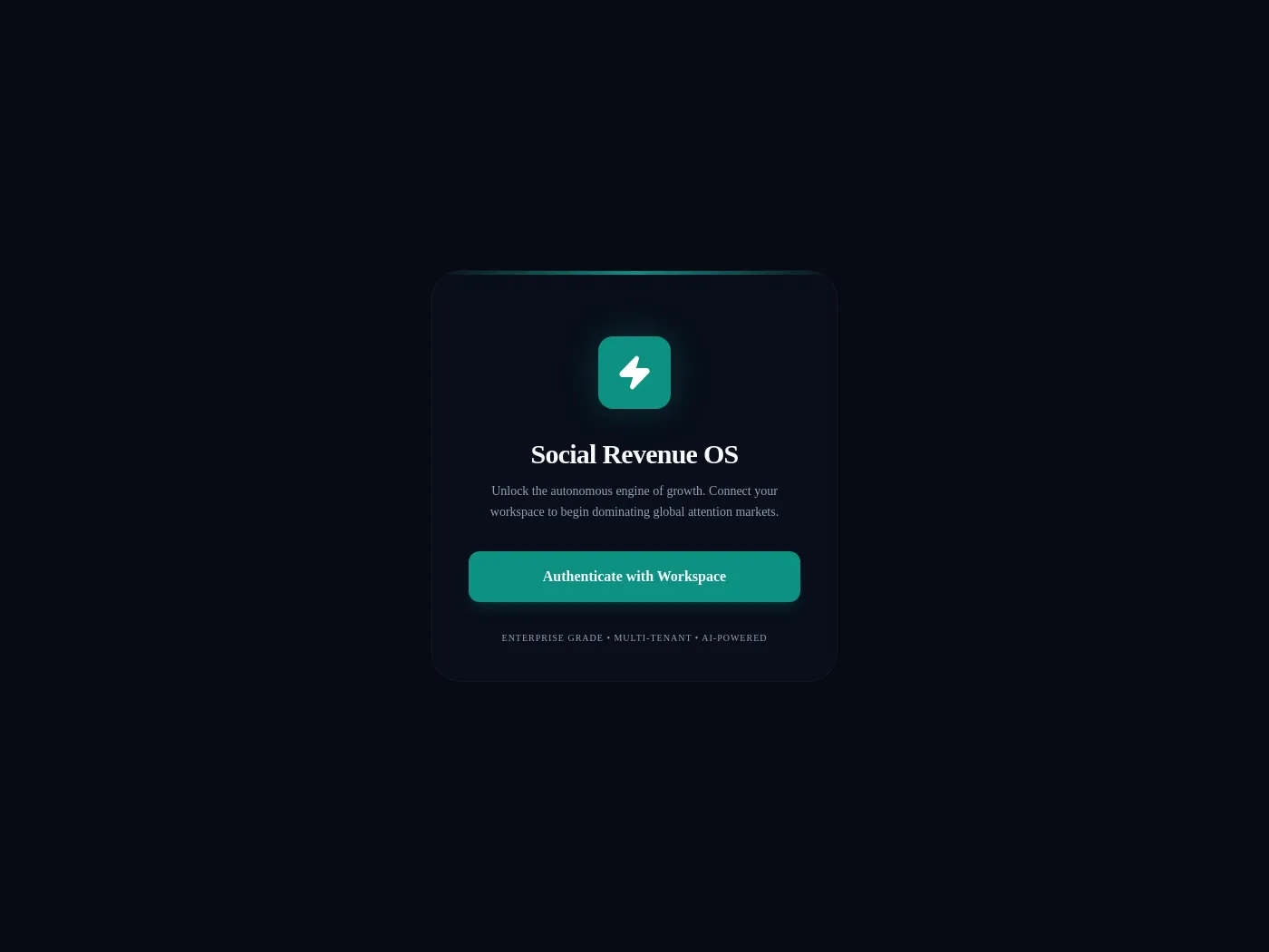 Social Revenue OS