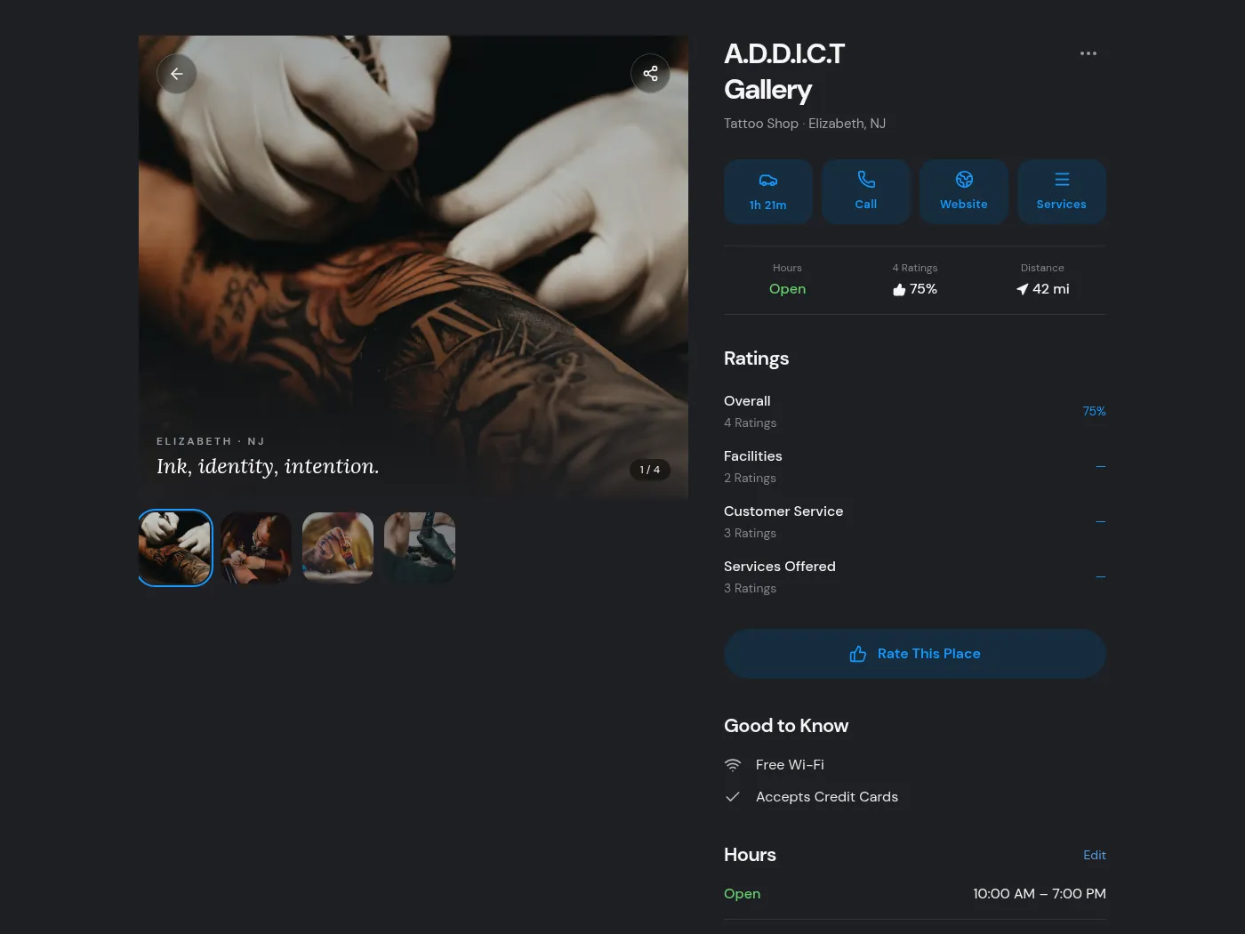 Image Insight Website