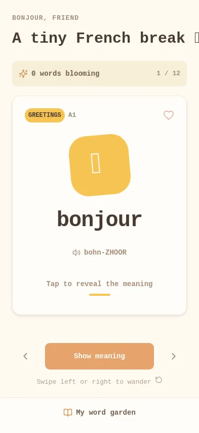 ScrollFrench