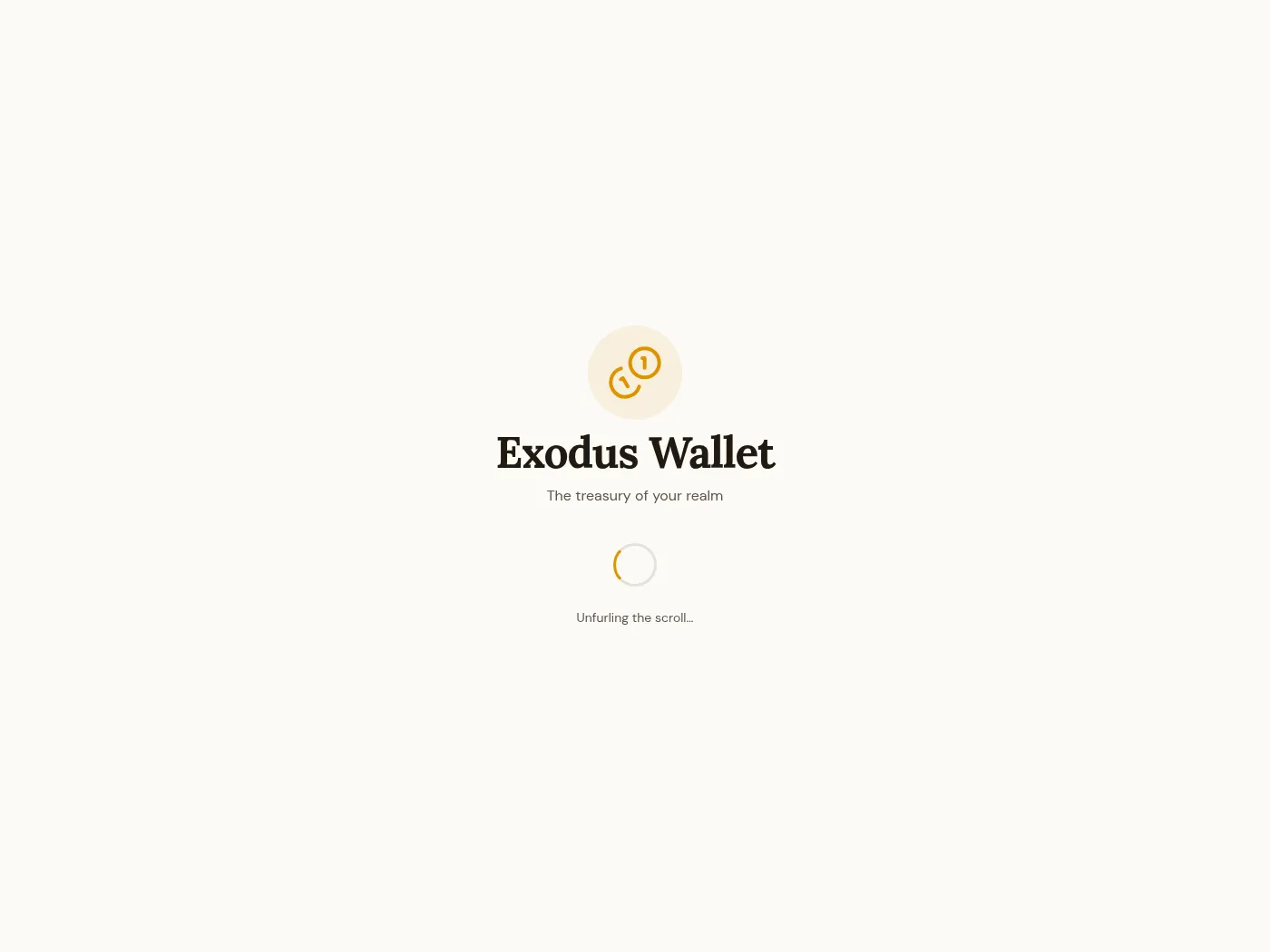 LARP Exodus Wallet