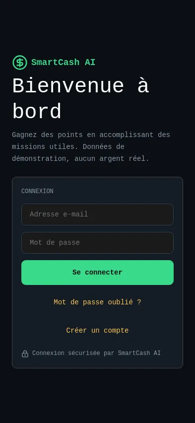 SmartCash AI Mobile