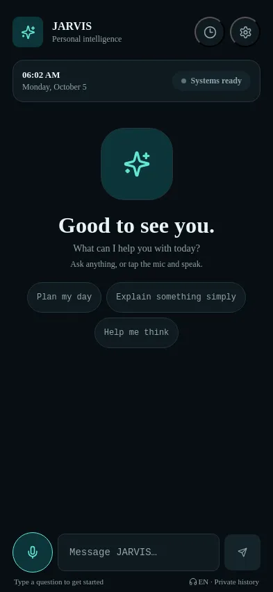 JARVIS AI Assistant