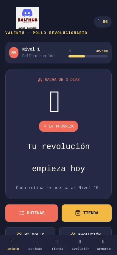 Valentú: Pollo Revolucionario