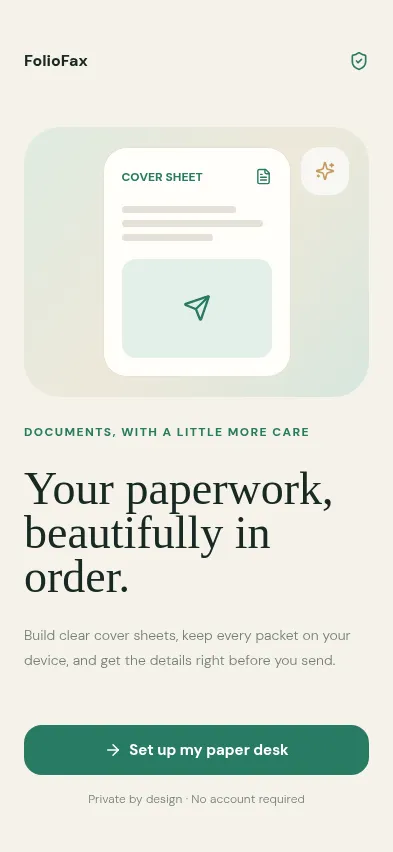 Elegant Fax Pro