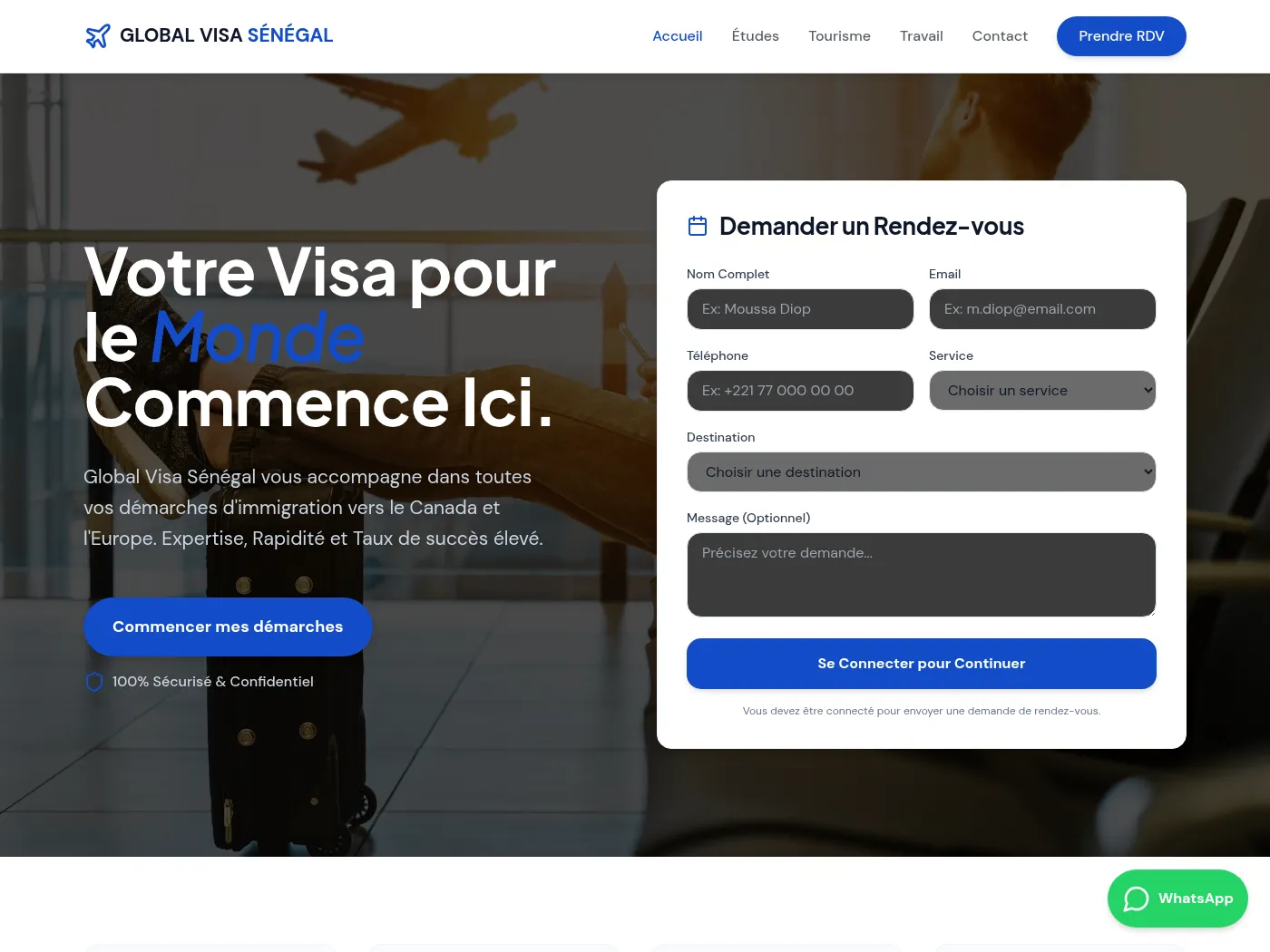 Global Visa Sénégal