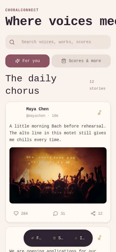 ChoralConnect