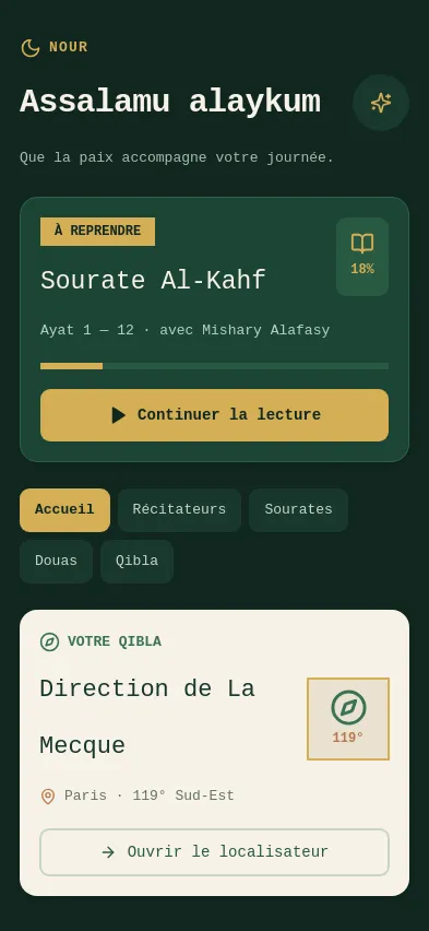 Le bon musulman