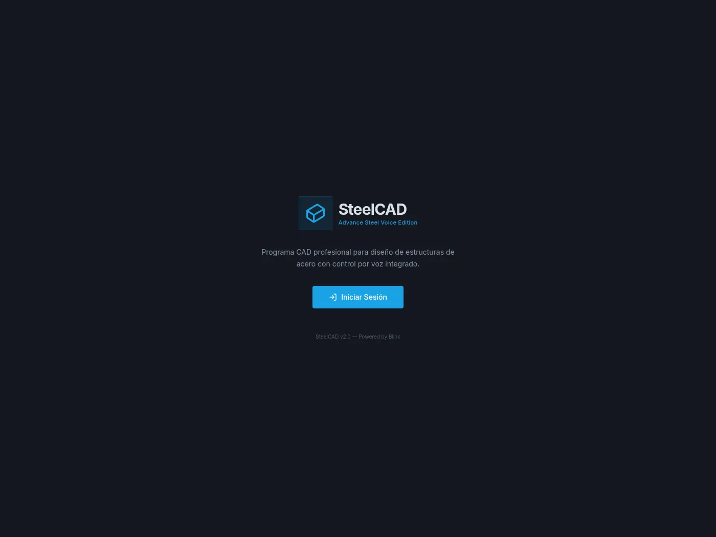SteelCAD Voice Edition