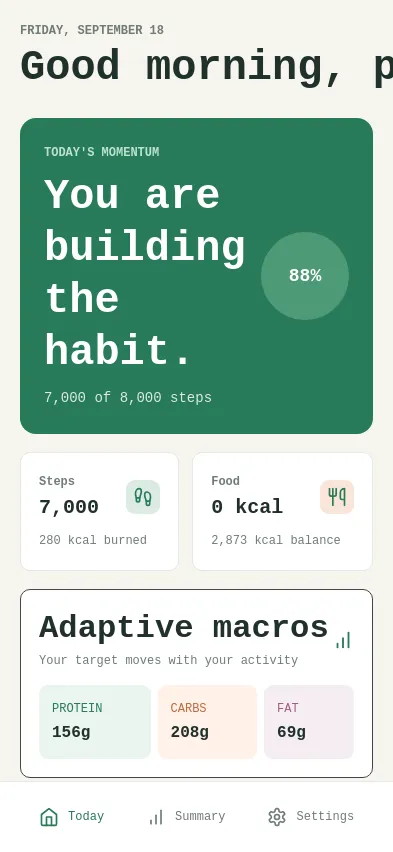 SoloFit: Parent Fitness App