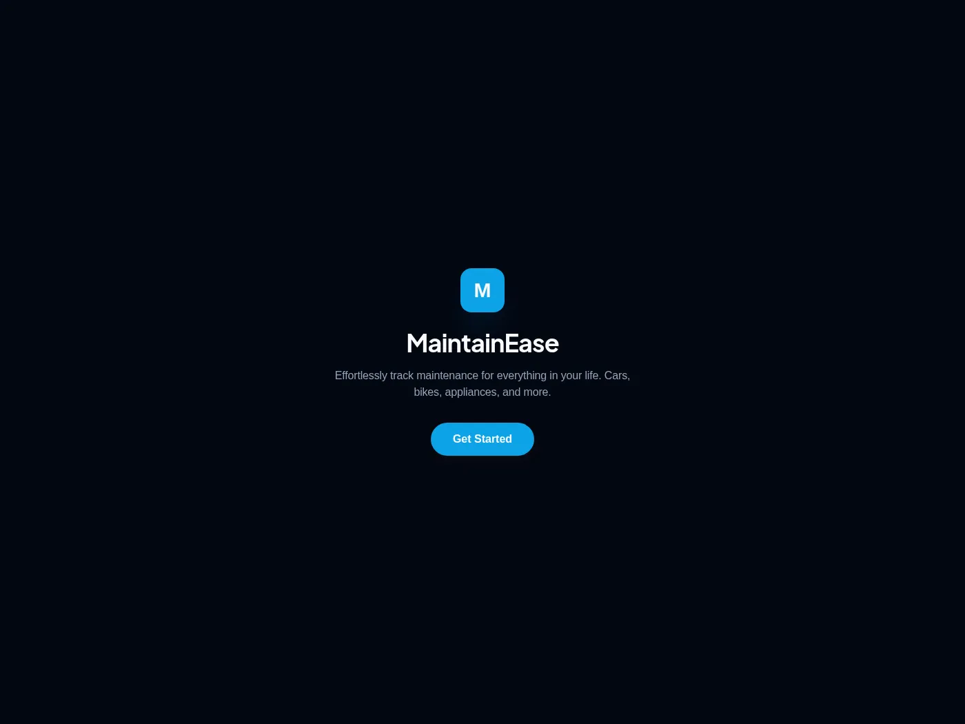 MaintainEase