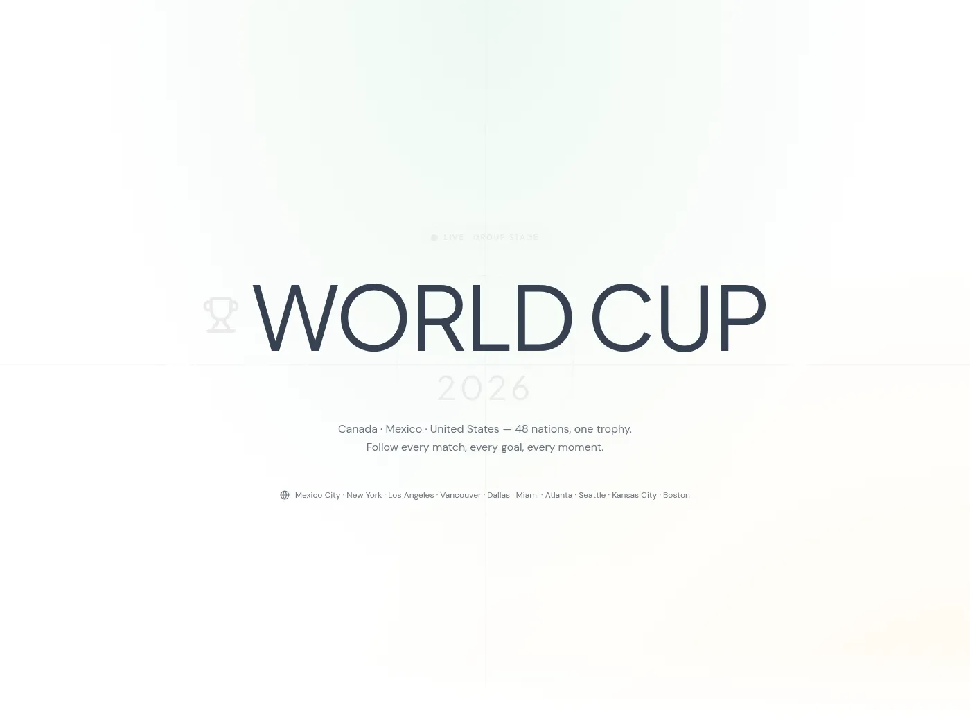 World Cup Hub