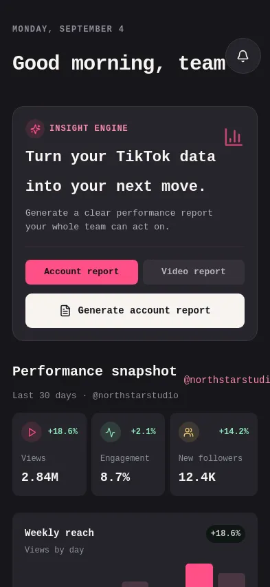 TikStats AI Analytics