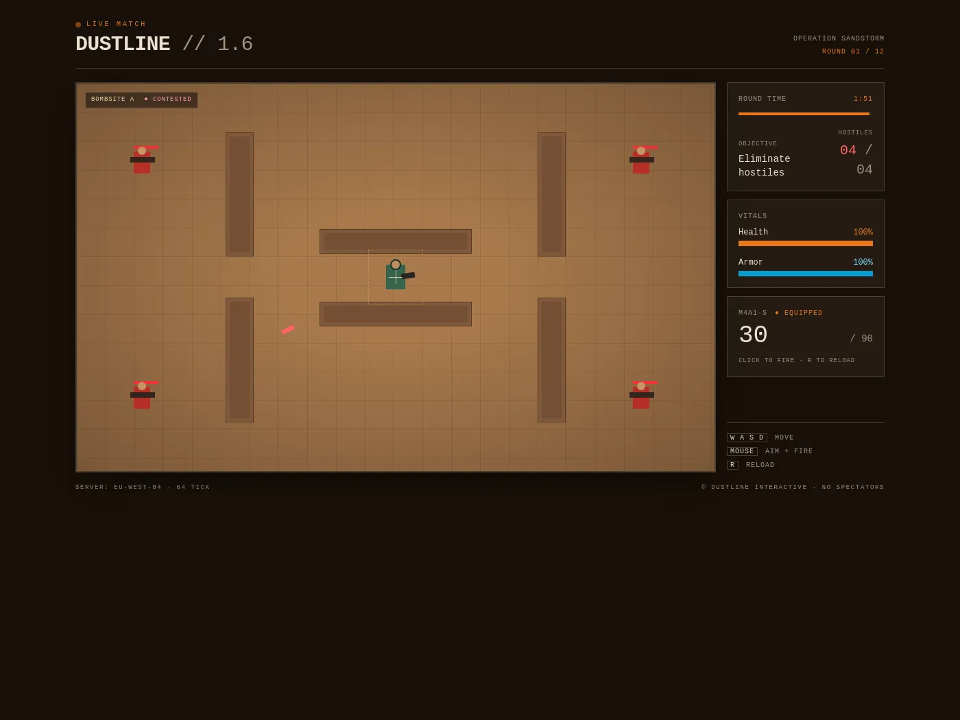CounterStrike 1.6 Web Remix