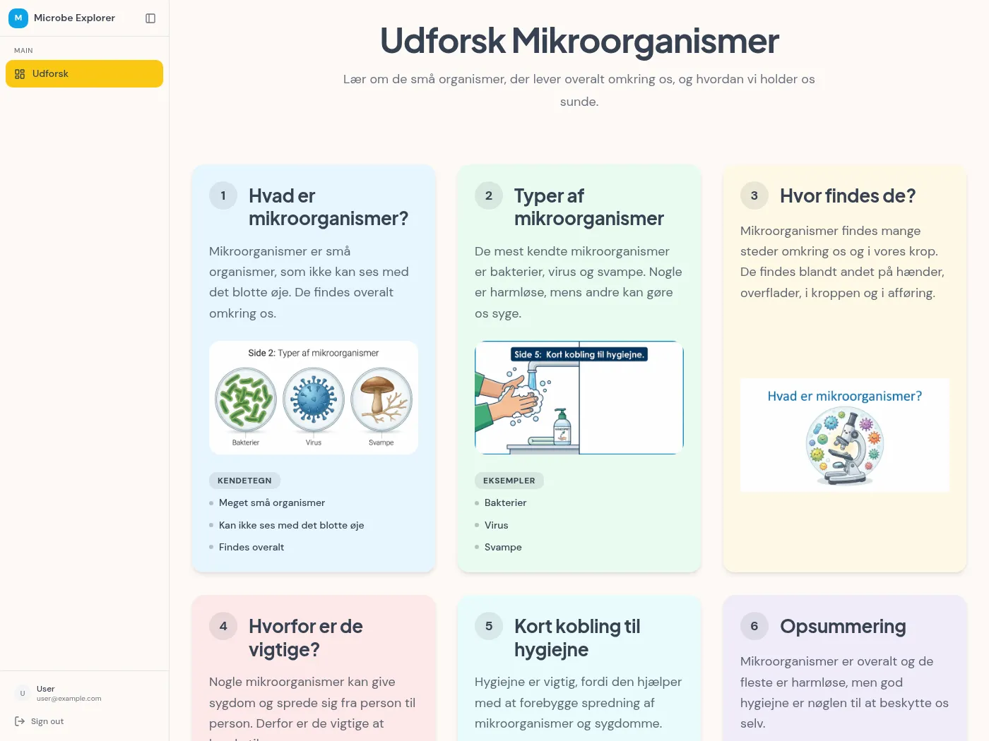 Microbe Explorer