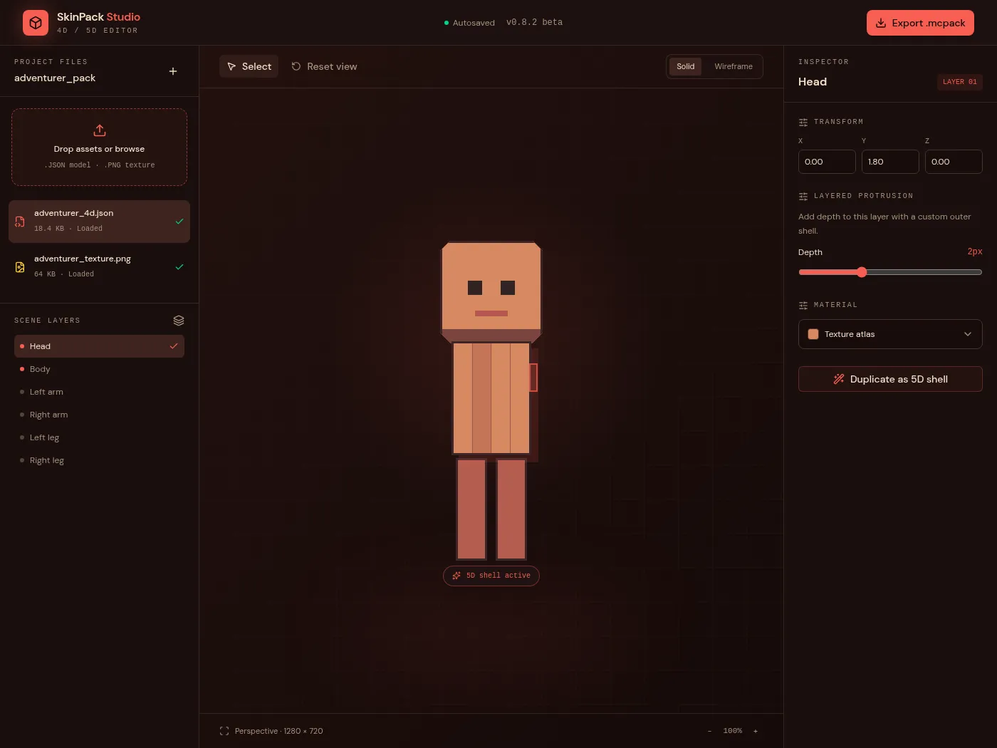 SkinPack 4D/5D Studio