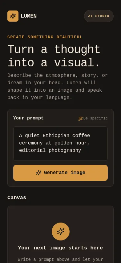 AI Image Voice Maker
