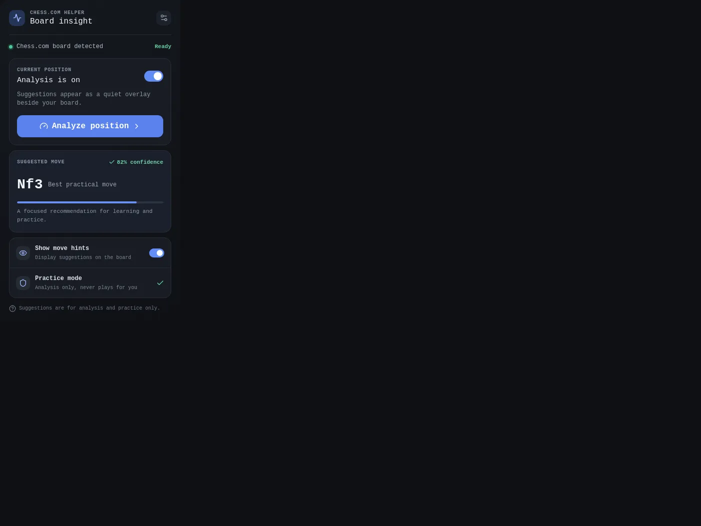 Chess Overlay Helper