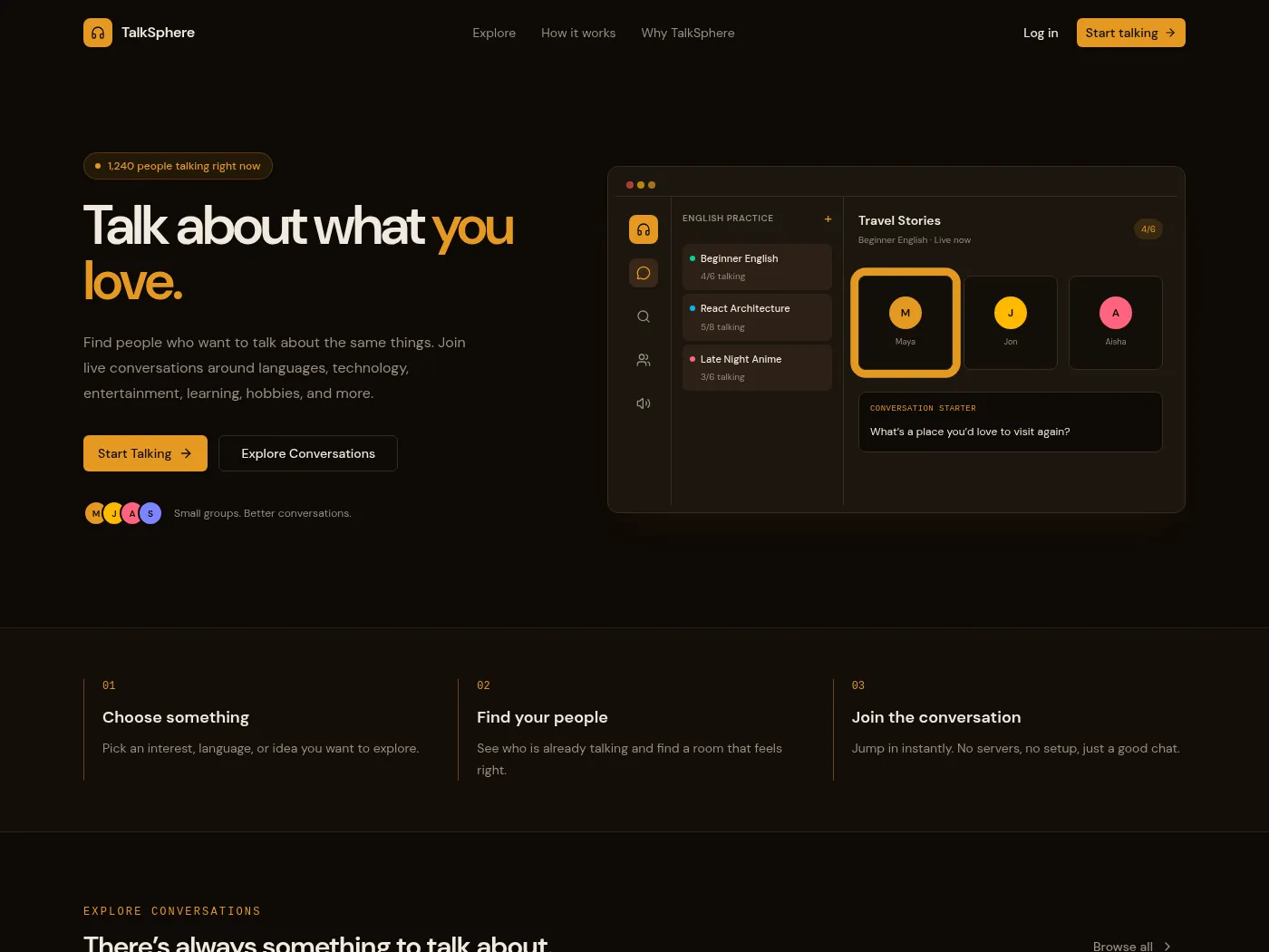 TalkSphere