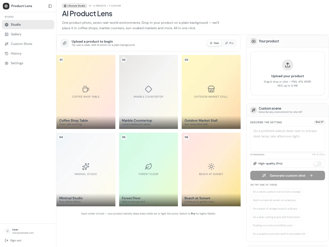 AI Product Lens